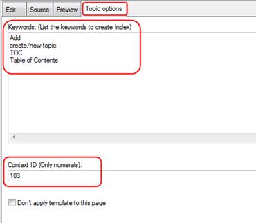 How to Create CHM Files (HTML Help File)?